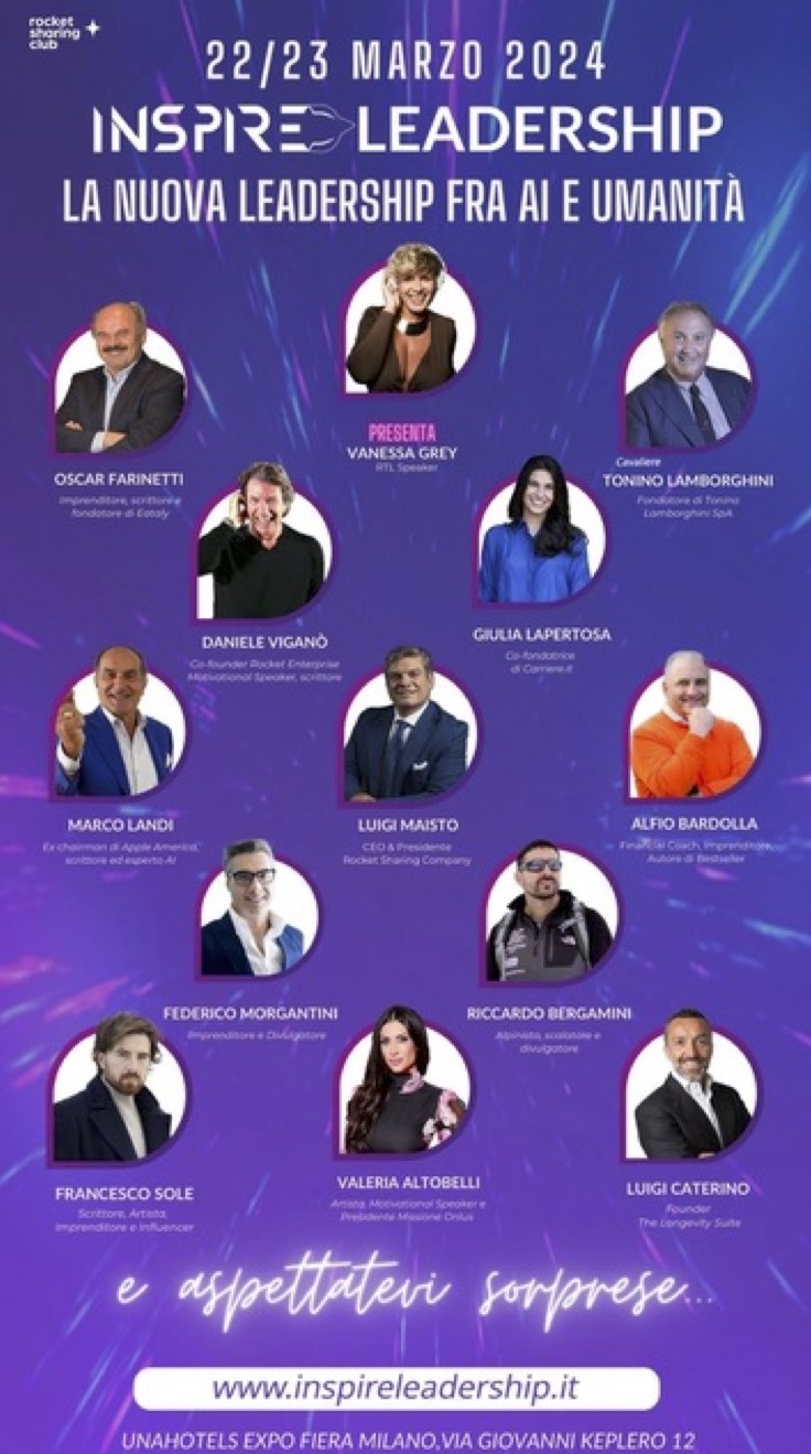 Inspire Leadership 2024: la nuova Leadership tra Intelligenza Artificiale e umanità - Varesenoi.it