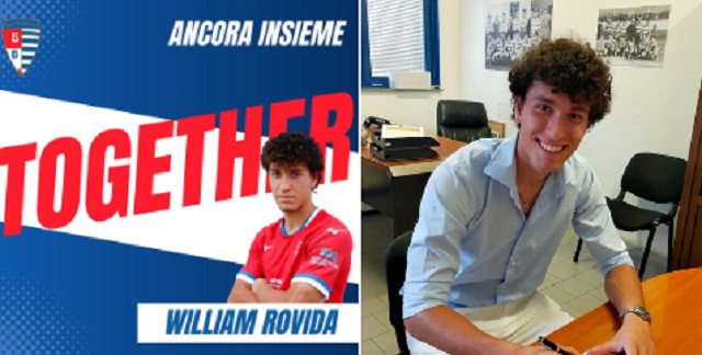 La Pro Patria ha il suo estremo difensore: Rovida è tutto biancoblu ...
