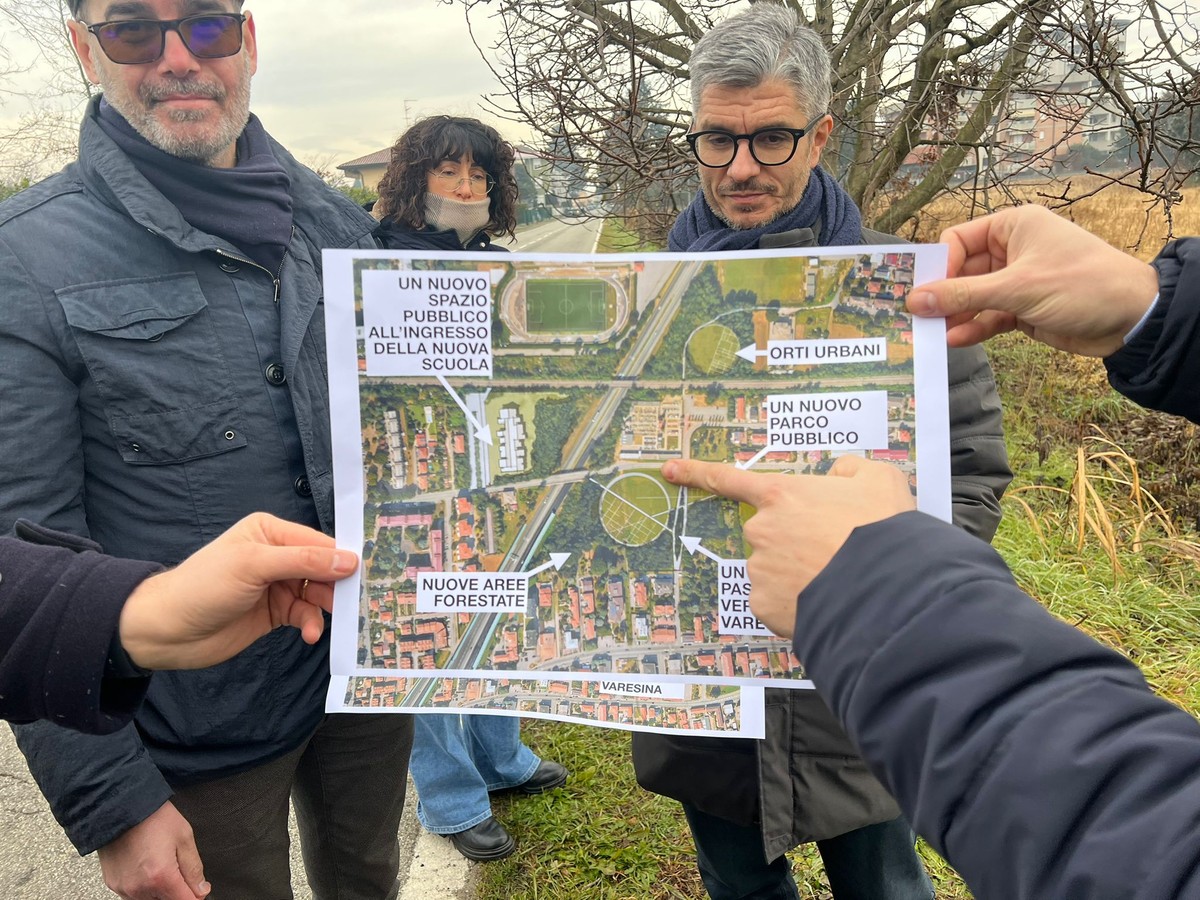 VIDEO - Un nuovo parco/bosco urbano a Gallarate, su un area in parte ...