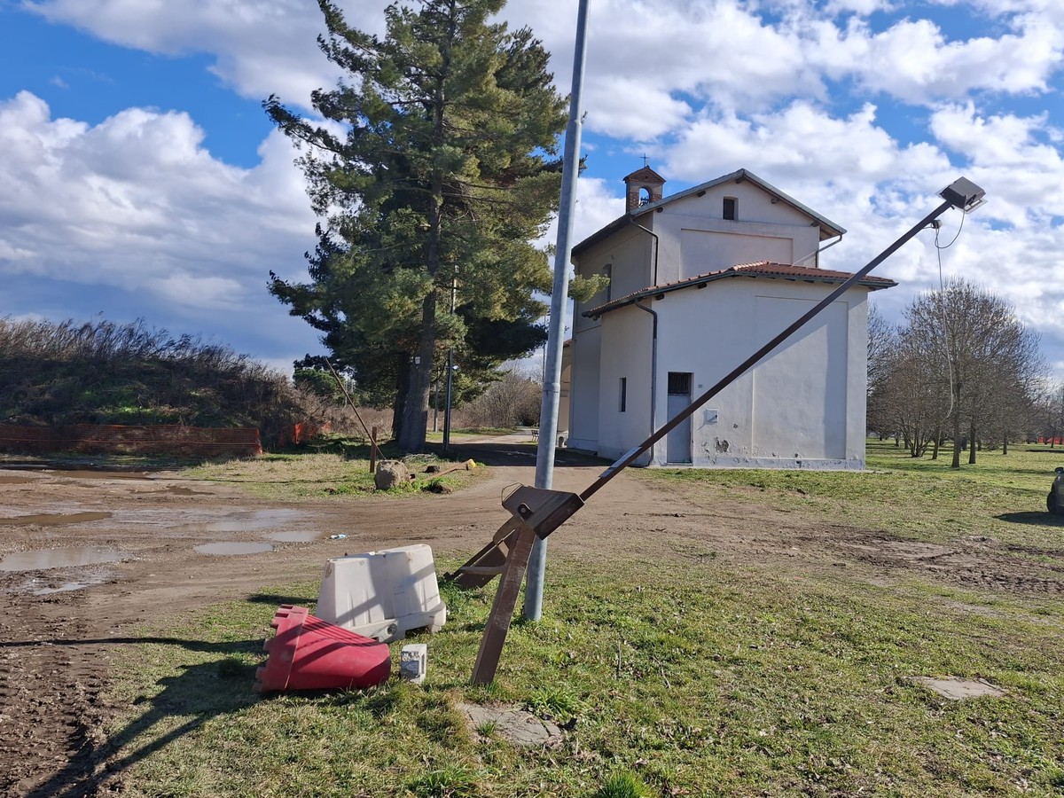 Pali pendenti a Madonna in Campagna, interminabile agonia - Varesenoi.it