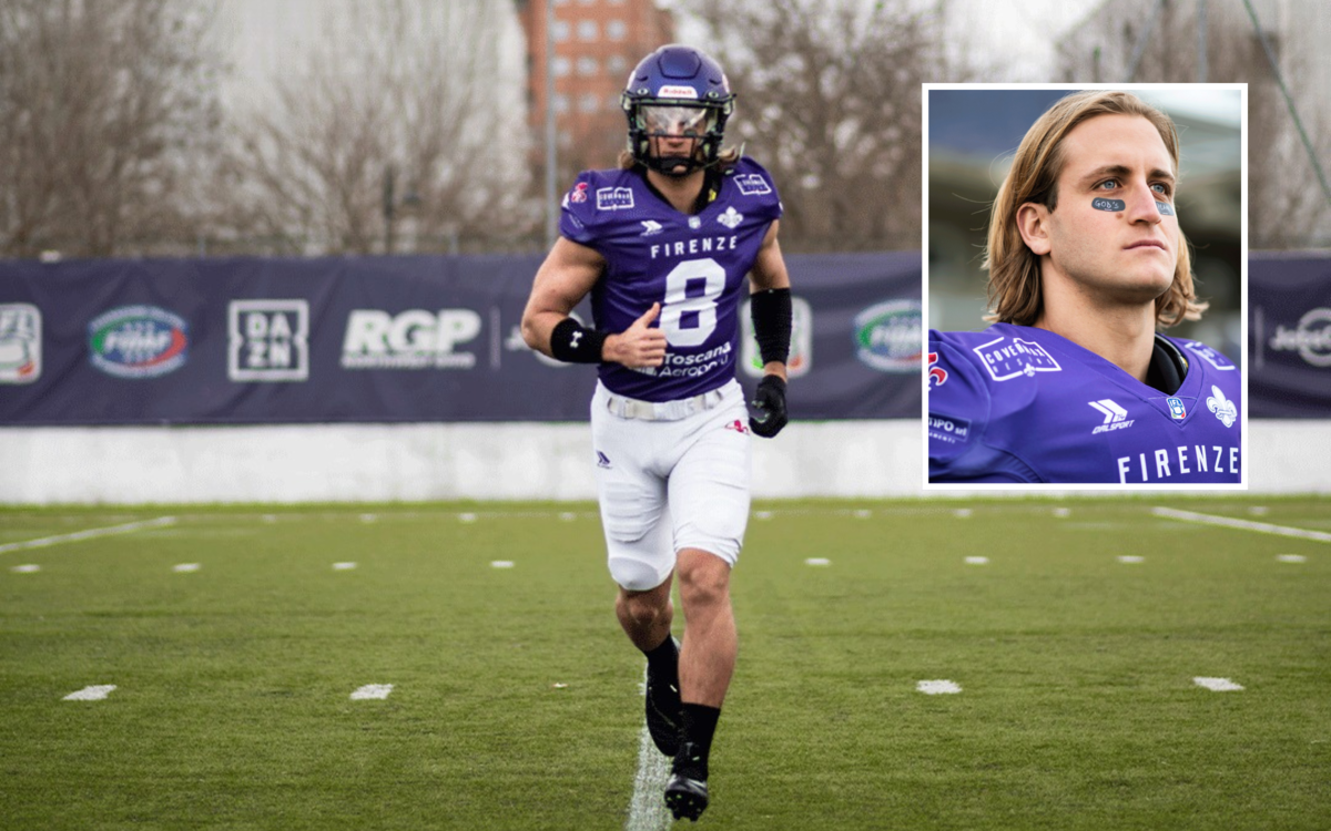 Andrea Fimiani riscrive la storia del football americano in Italia ...