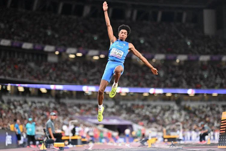 Furlani nella storia, è campione del mondo di salto in lungo - Varesenoi.it