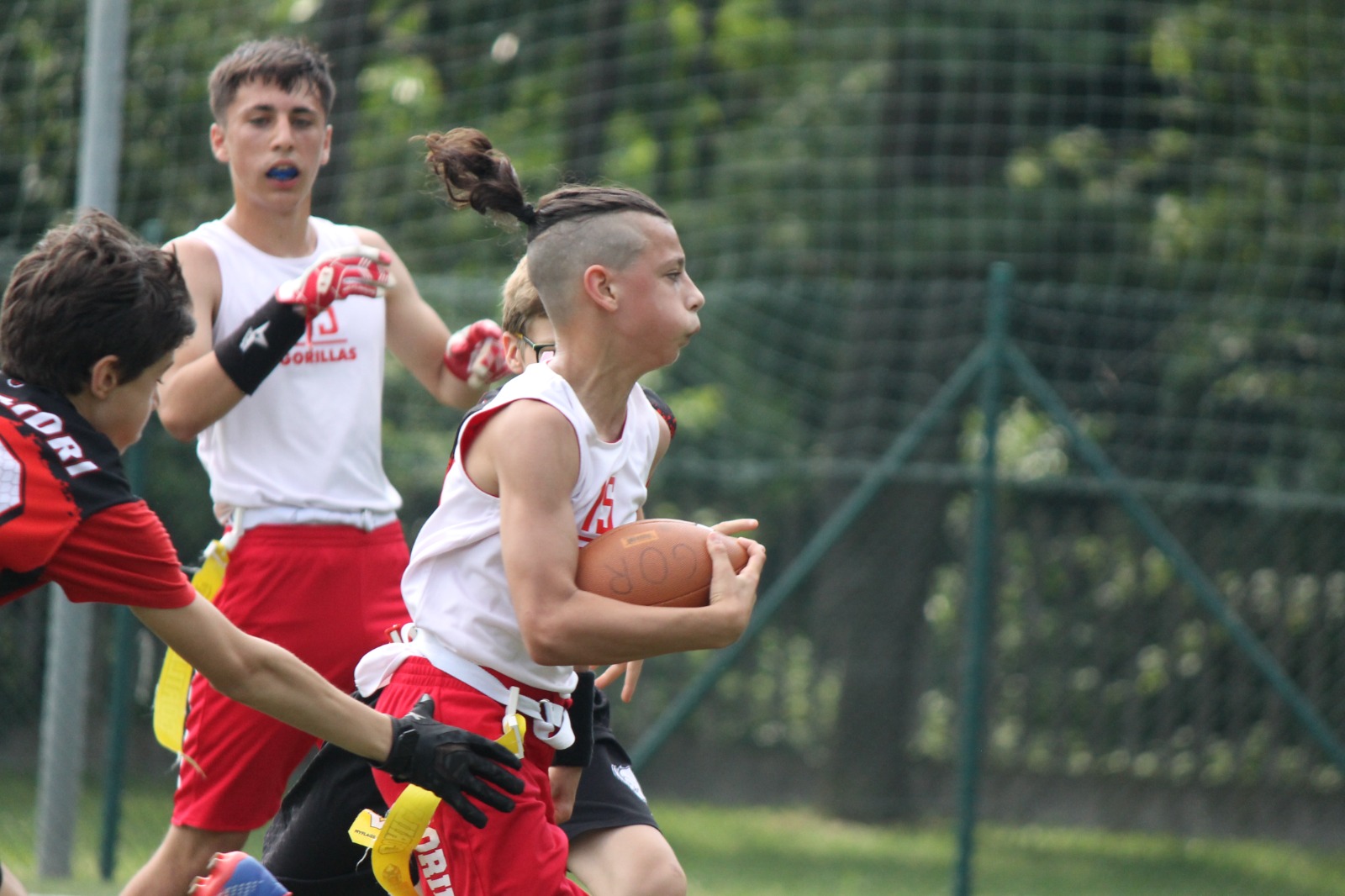 Flag Football: la formazione Under 14 dei Gorillas Varese vicecampione ...