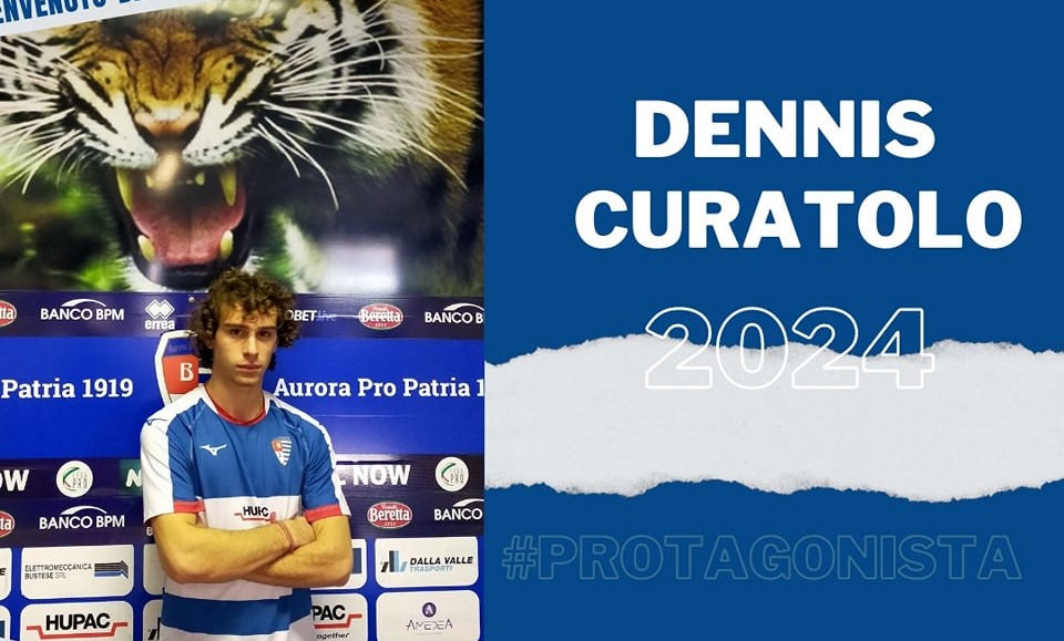 Nuovo arrivo alla Pro Patria: Dennis Curatolo - Varesenoi.it