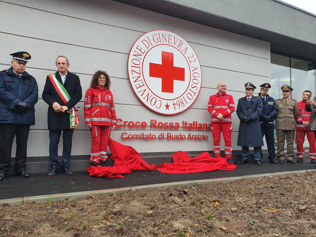 Il sogno della Croce rossa è realtà: inaugurata la nuova sede. «Una ...