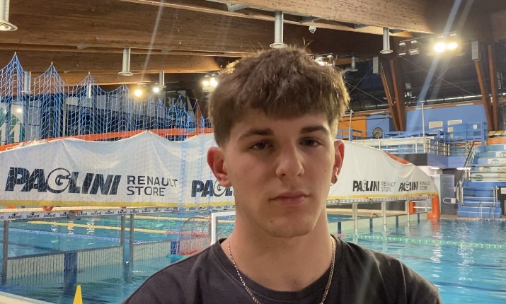 VIDEOINTERVISTA. Lorenzo Dal Bon, stregato dalla pallanuoto - Varesenoi.it