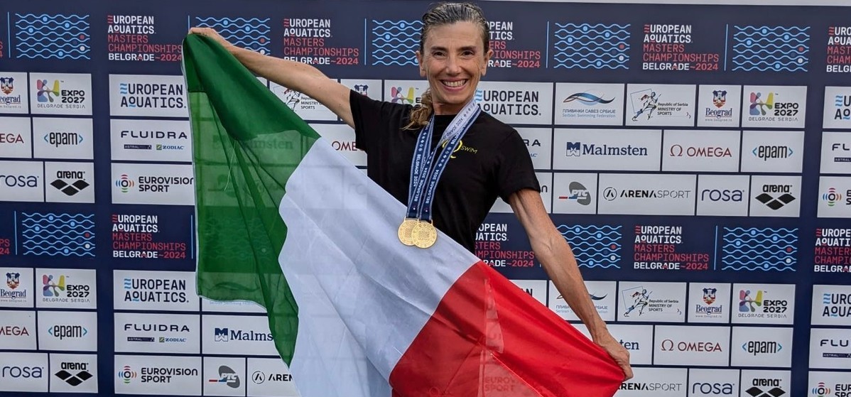 Michela Barbini conquista l’oro nel sincro agli Europei di Belgrado ...