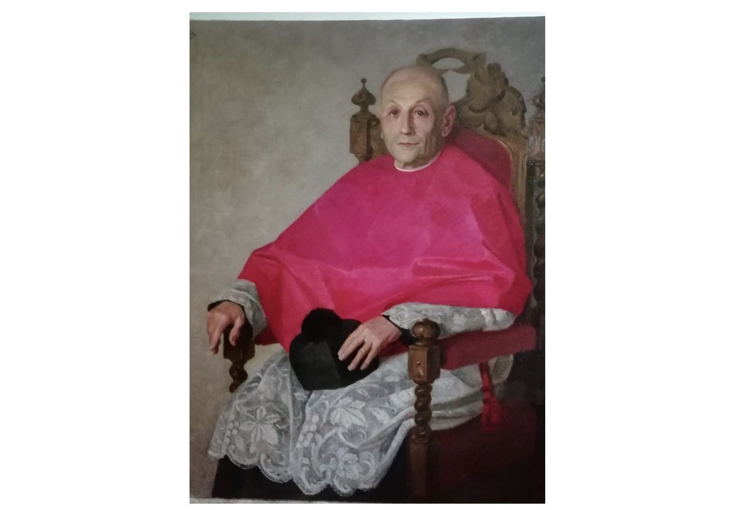 Il dipinto di don Franco Griffanti ritorna all’antico splendore con la ...