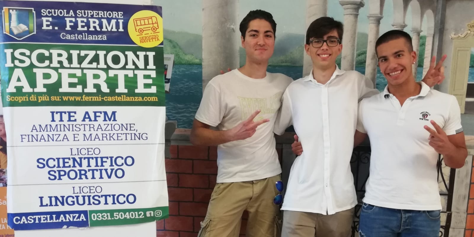 Castellanza: tutti promossi alla Maturità del “Fermi”, tre bravissimi ...