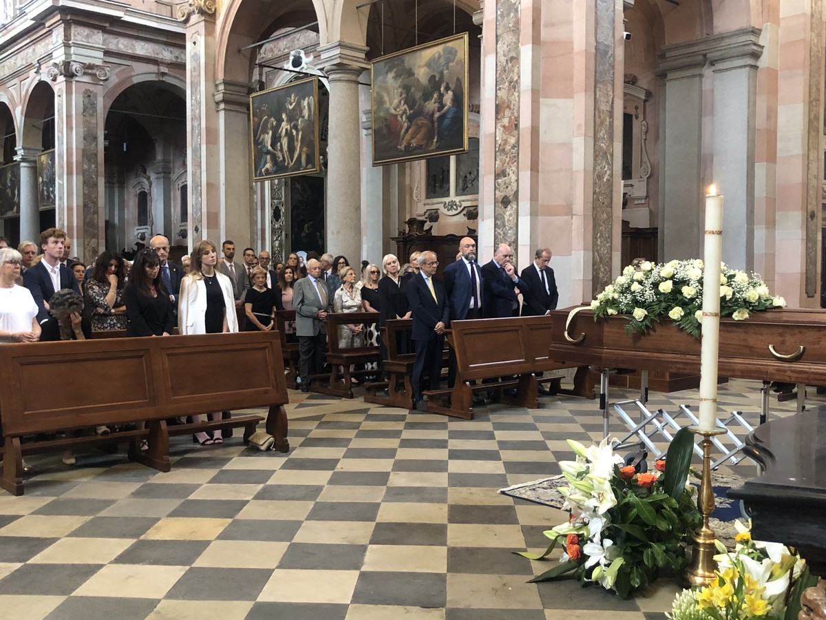 VIDEO e FOTO. L'ultimo saluto a Giuseppe Merlini, il “dottore” che ha ...