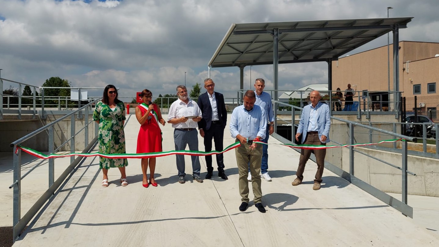 Marnate inaugura la nuova piattaforma ecologica - Varesenoi.it