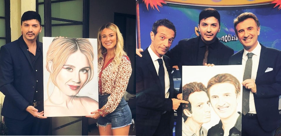 Alfonso Restivo, il ritrattista dei vip dai mille talenti - Varesenoi.it