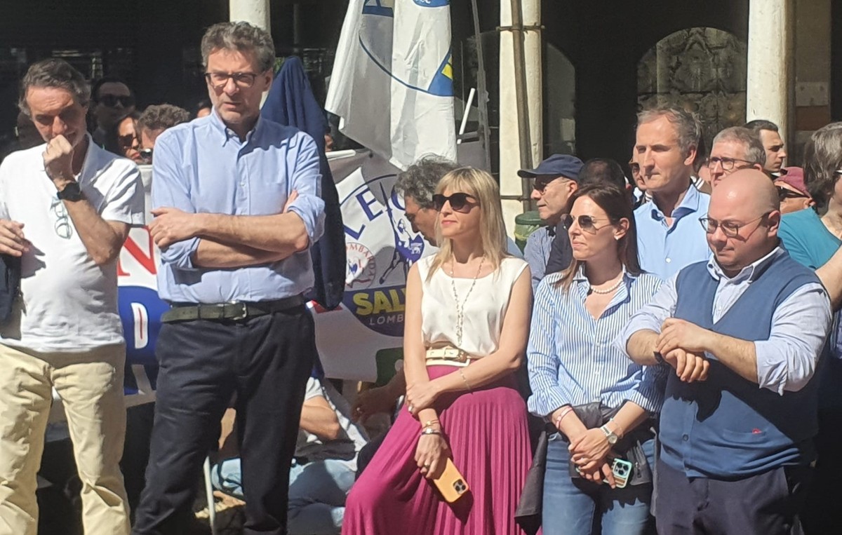 Europee, Lega: nel Nord-Ovest Sardone capolista, Tovaglieri quarta ...