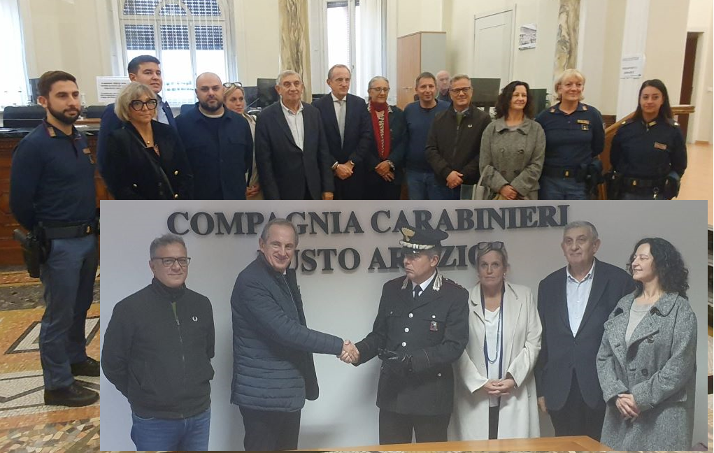 «Altro che razzisti, siete bravissimi». Solidarietà di sindaco e giunta ...