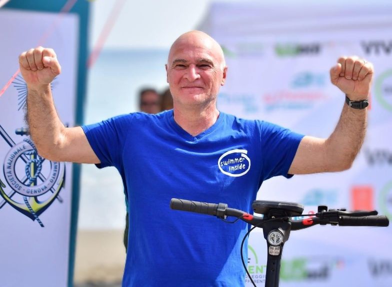 Addio a Stefano Trentin, campione in acqua e nella vita. «Nuotiamo ...