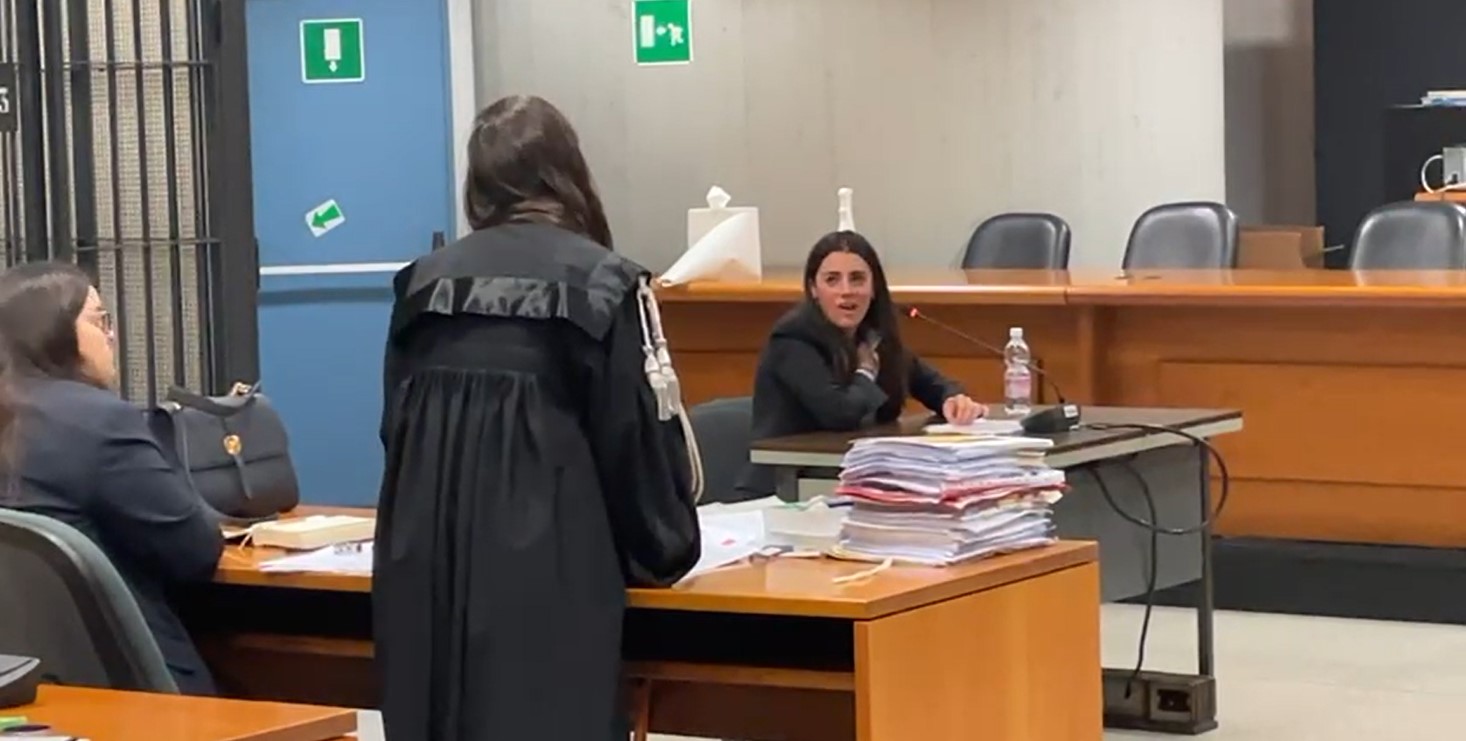 Udienza per stalking Limido-Manfrinati: Lavinia racconta anni di ...