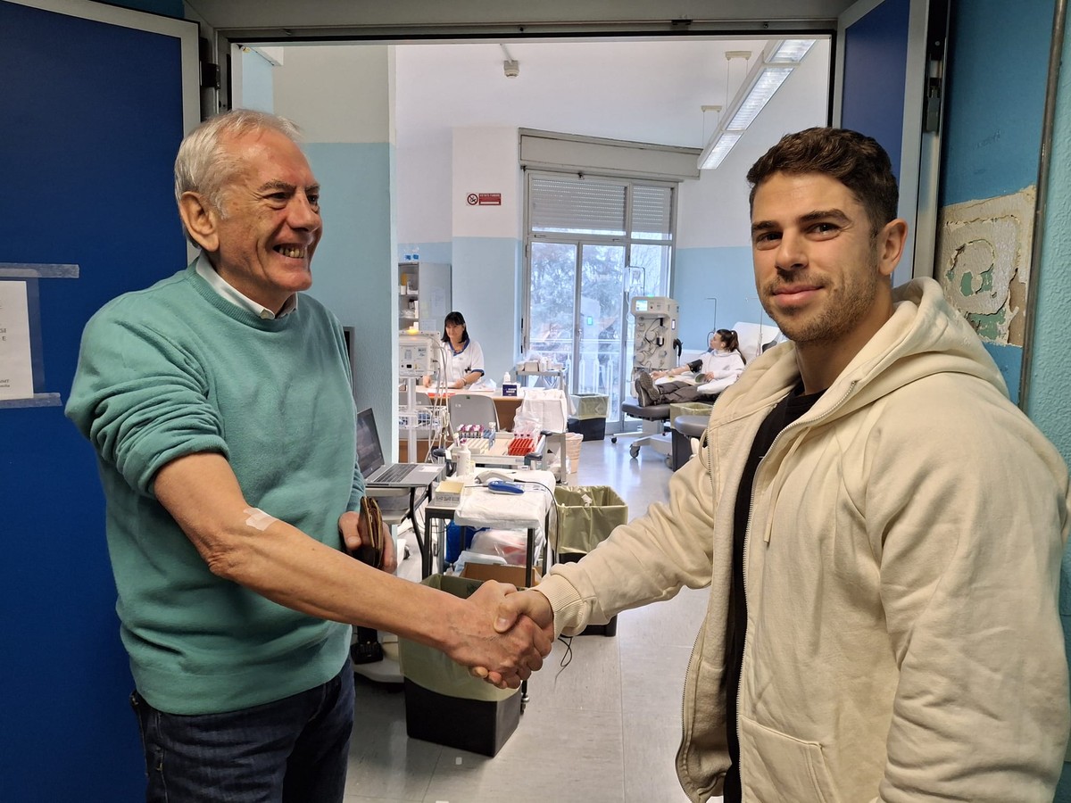 Giuseppe Di Mino e le sue 150 donazioni del sangue: «Quasi non me ne ...
