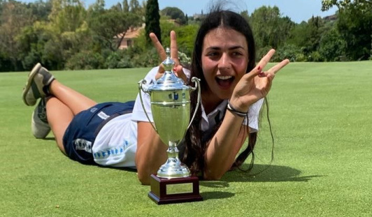 Golf: una varesina sul tetto d'Italia, Francesca Pompa vince a Roma ...