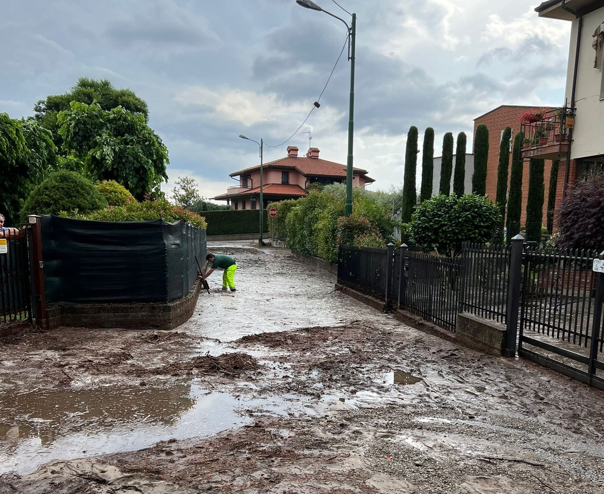 Maltempo a Barasso: danni in via Al Ronco, via Bolchini e via Lunga ...