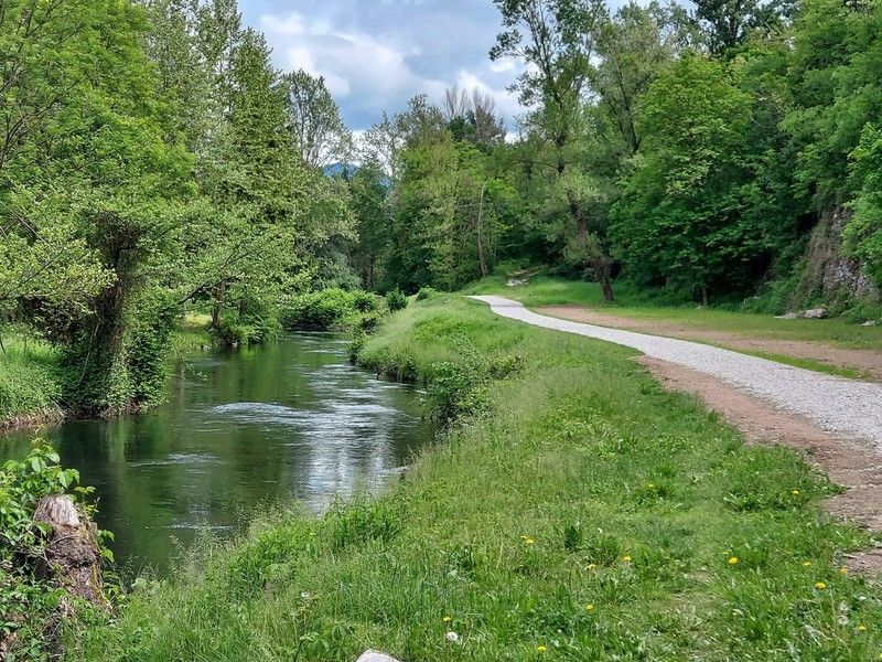 Il lungofiume di Besozzo diventa un teatro - Varesenoi.it