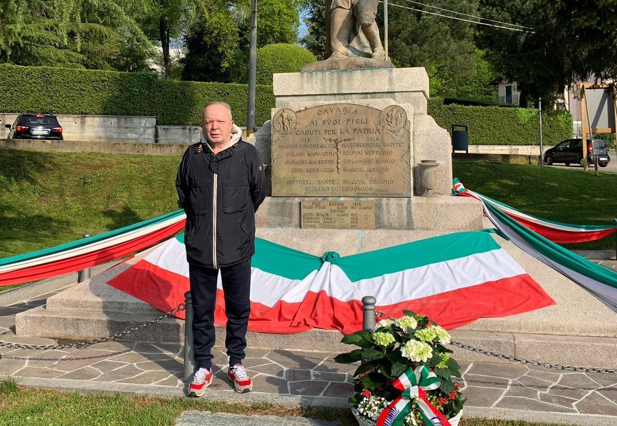 Le lacrime di Cavaria con Premezzo per la scomparsa di Remigio ...