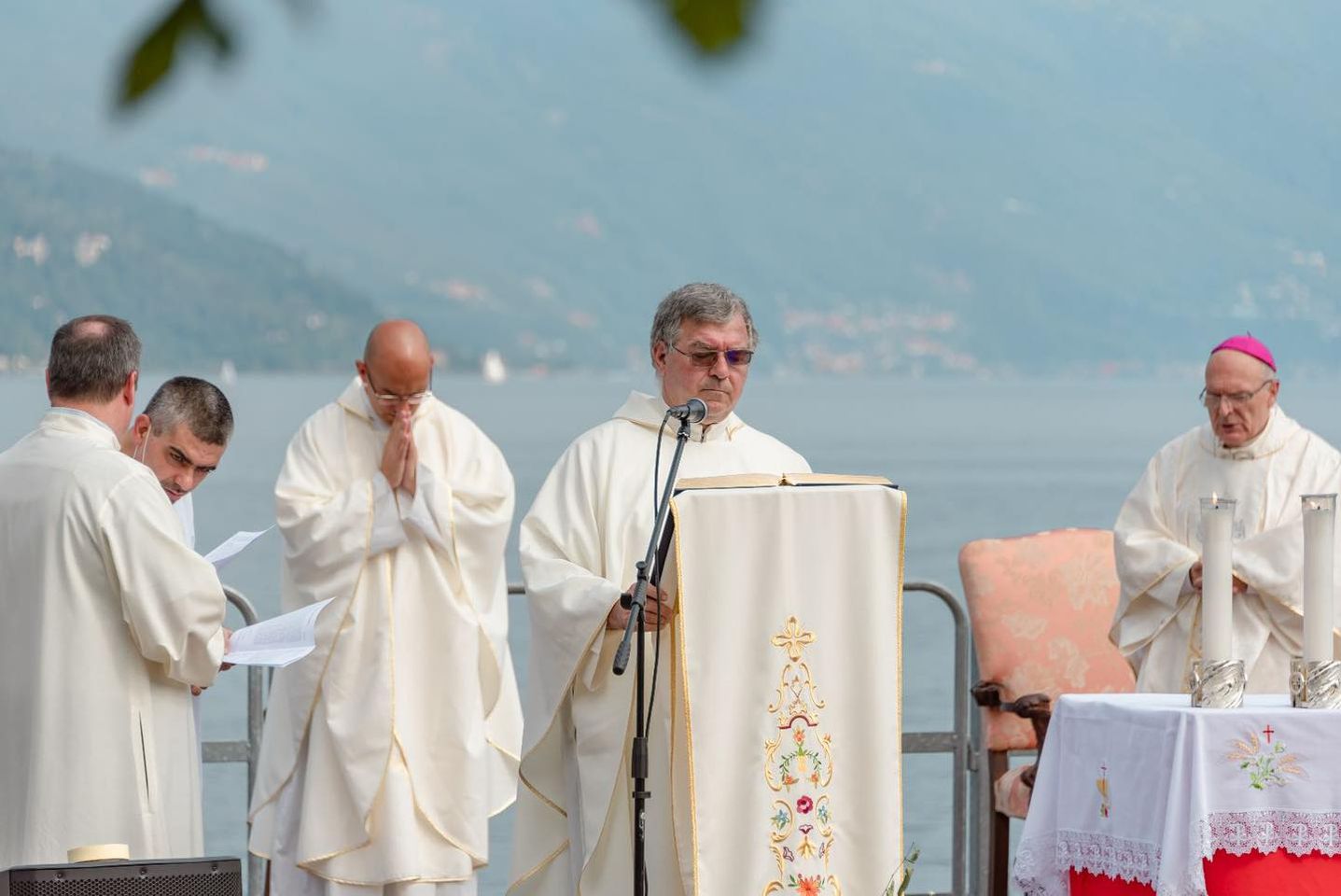 Don Sergio lascia Luino, in arrivo un nuovo parroco: «Grazie per tutto quello che hai fatto per ...
