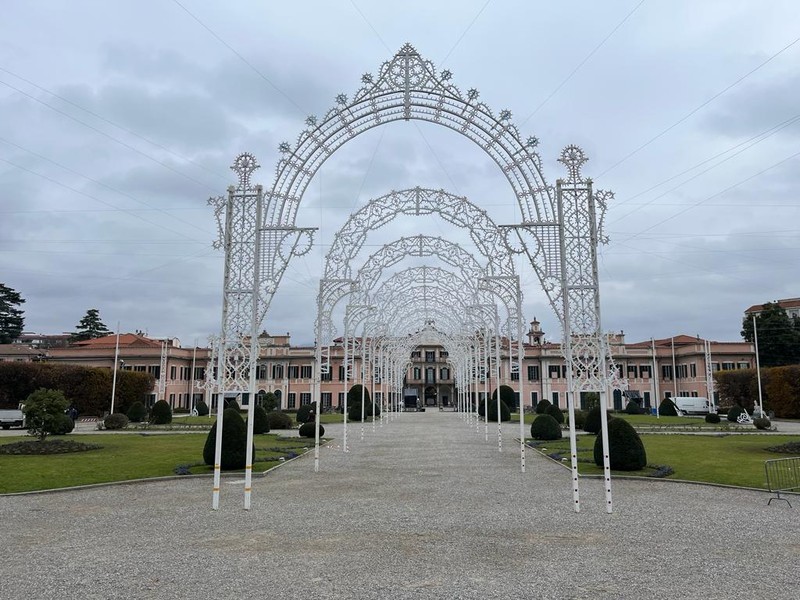 Domani l'accensione delle luci di Natale ai Giardini Estensi: è il clou ...