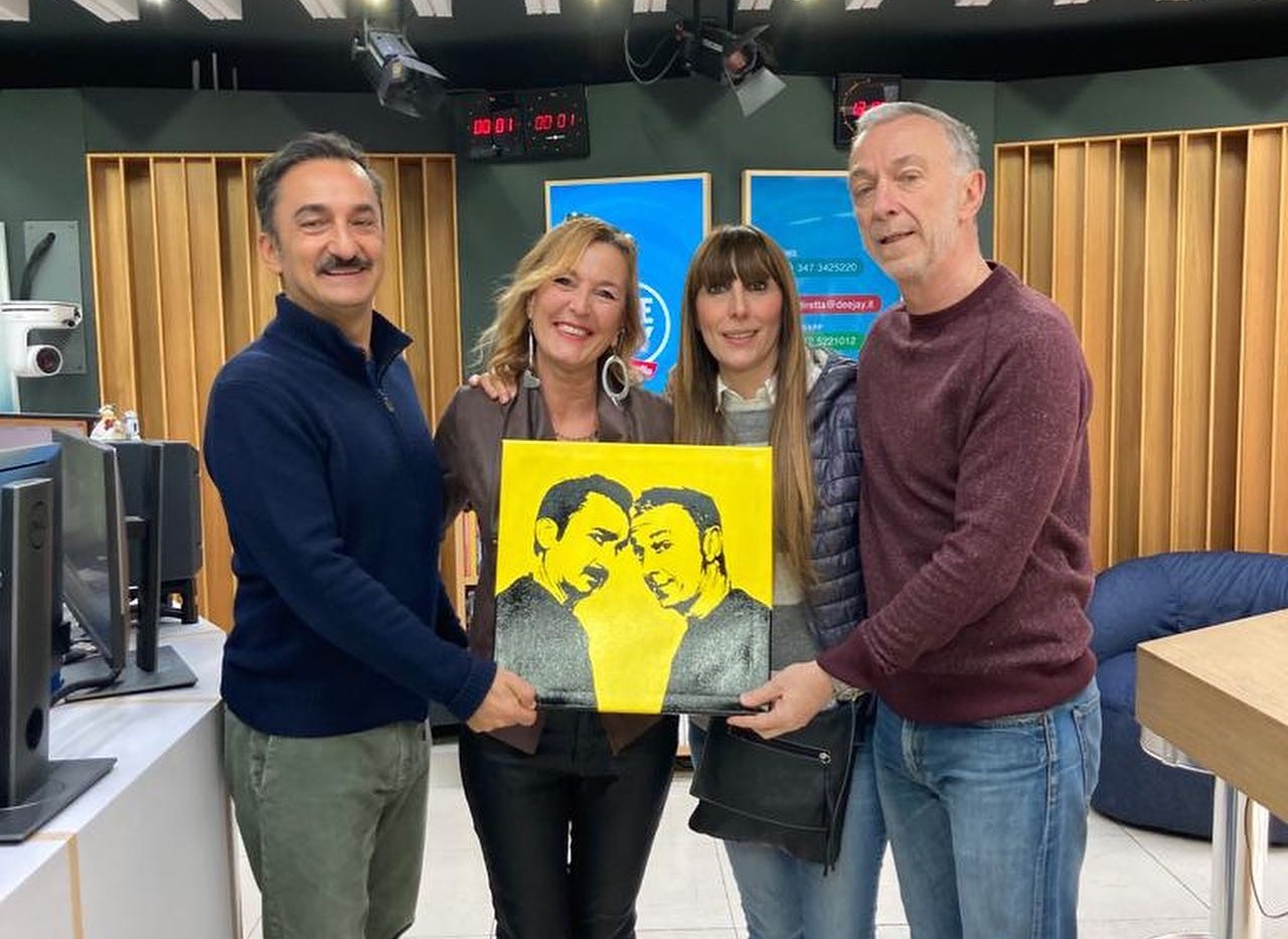 LA STORIA. Giuliana Rossatti, l'artista di Travedona Monate che fa i ...