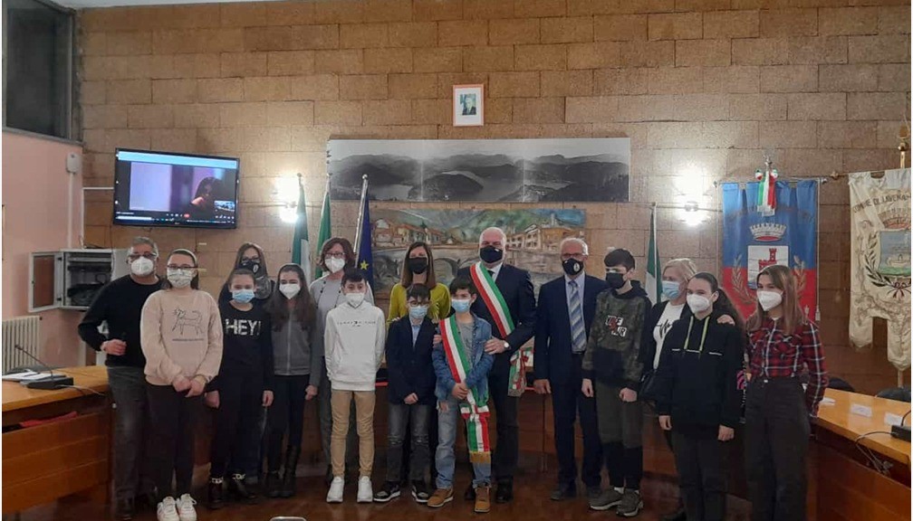 Gabriele Cosentino è il nuovo sindaco dei ragazzi di Lavena Ponte Tresa ...