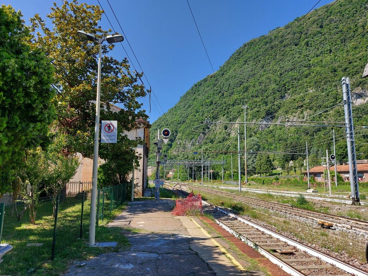 AlpTransit. Lunedì a Laveno al via i lavori di demolizione dell'edificio di via Ceretti ...