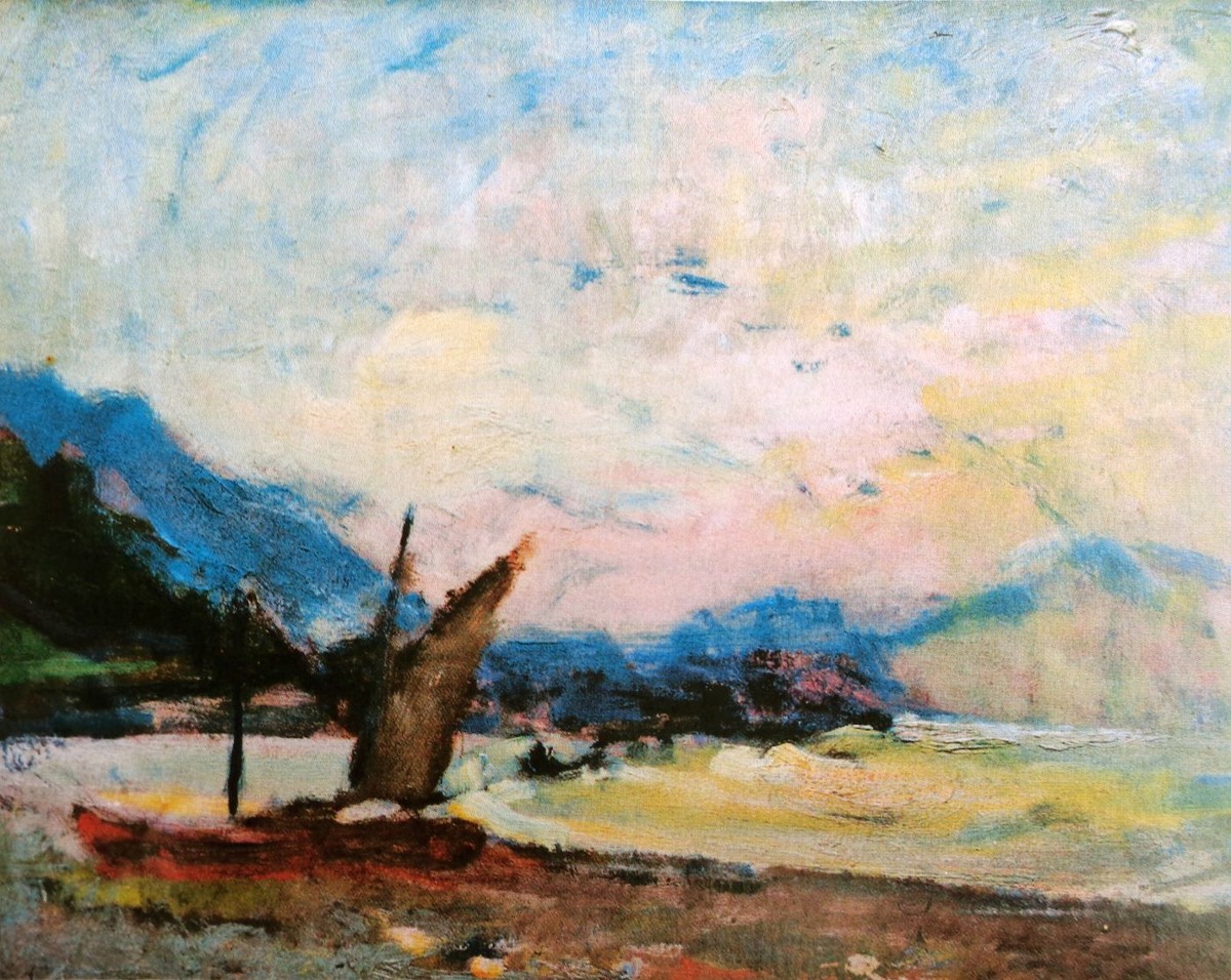 A Maccagno la mostra personale di Gino Moro dedicata al lago - Varesenoi.it