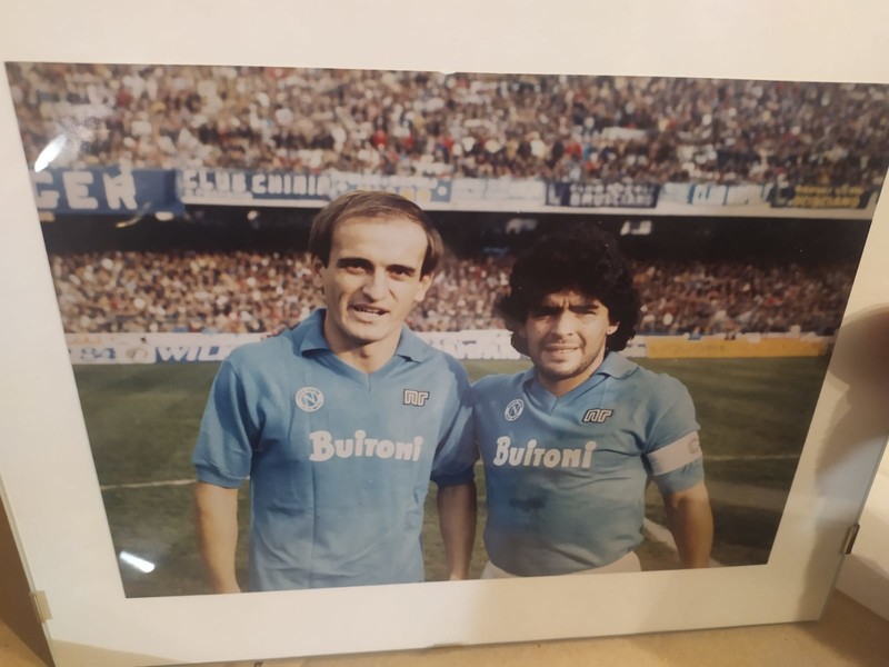 Moreno Ferrario e quello scudetto vinto con Maradona: «Diego aveva il ...