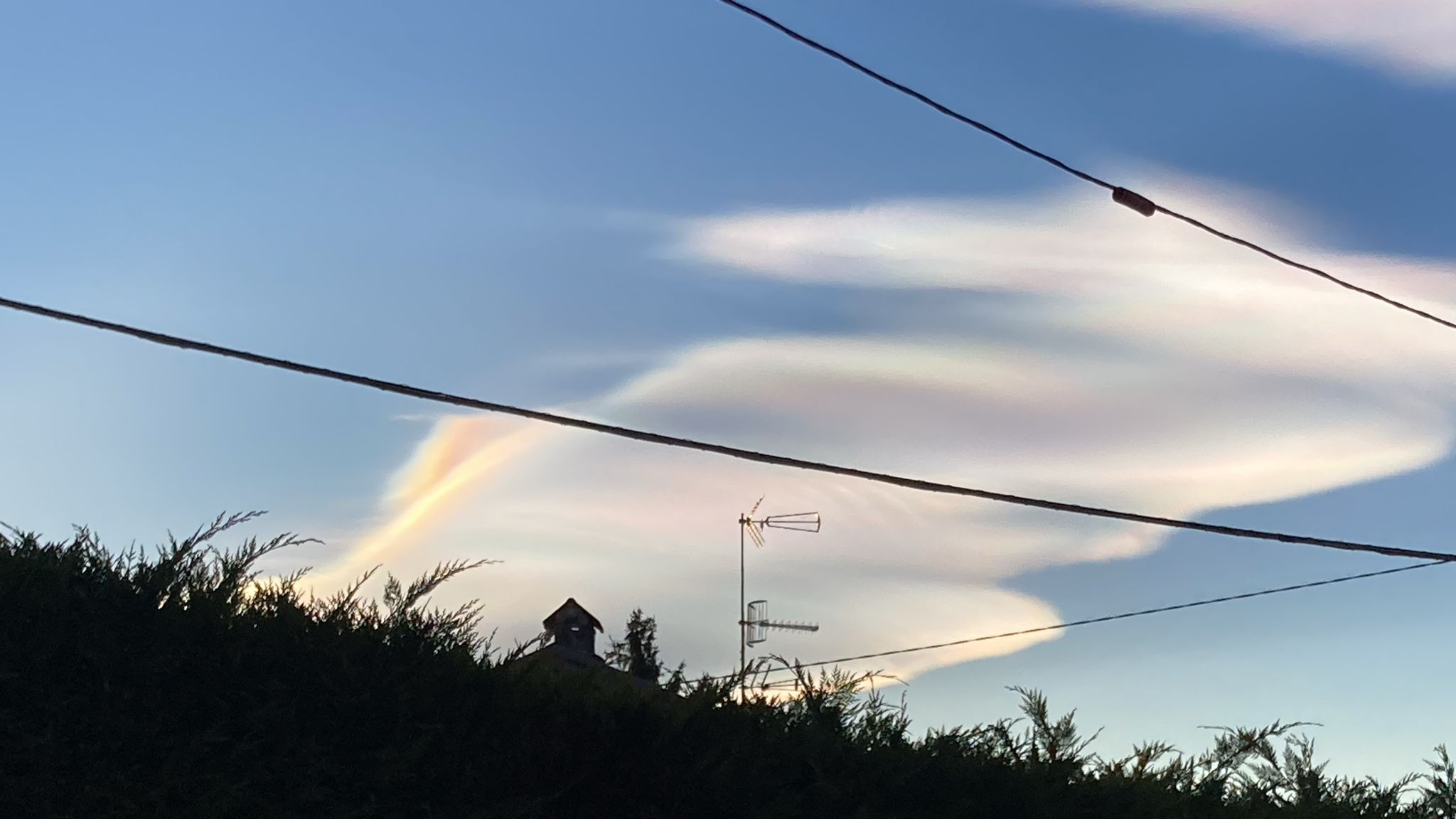 FOTO. Nei cieli del Varesotto lo spettacolo naturale delle nuvole ...