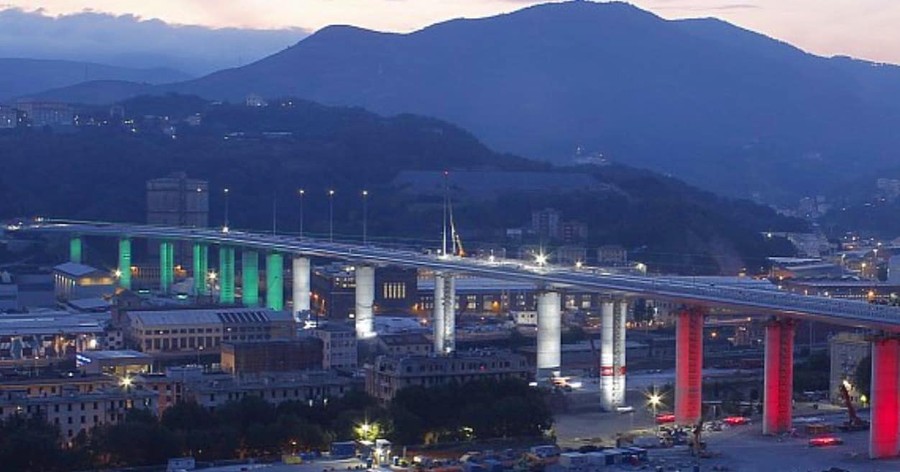Nuovo ponte di Genova, Balotta (ONLIT): Nuovo ponte di Genova, Balotta (ONLIT):