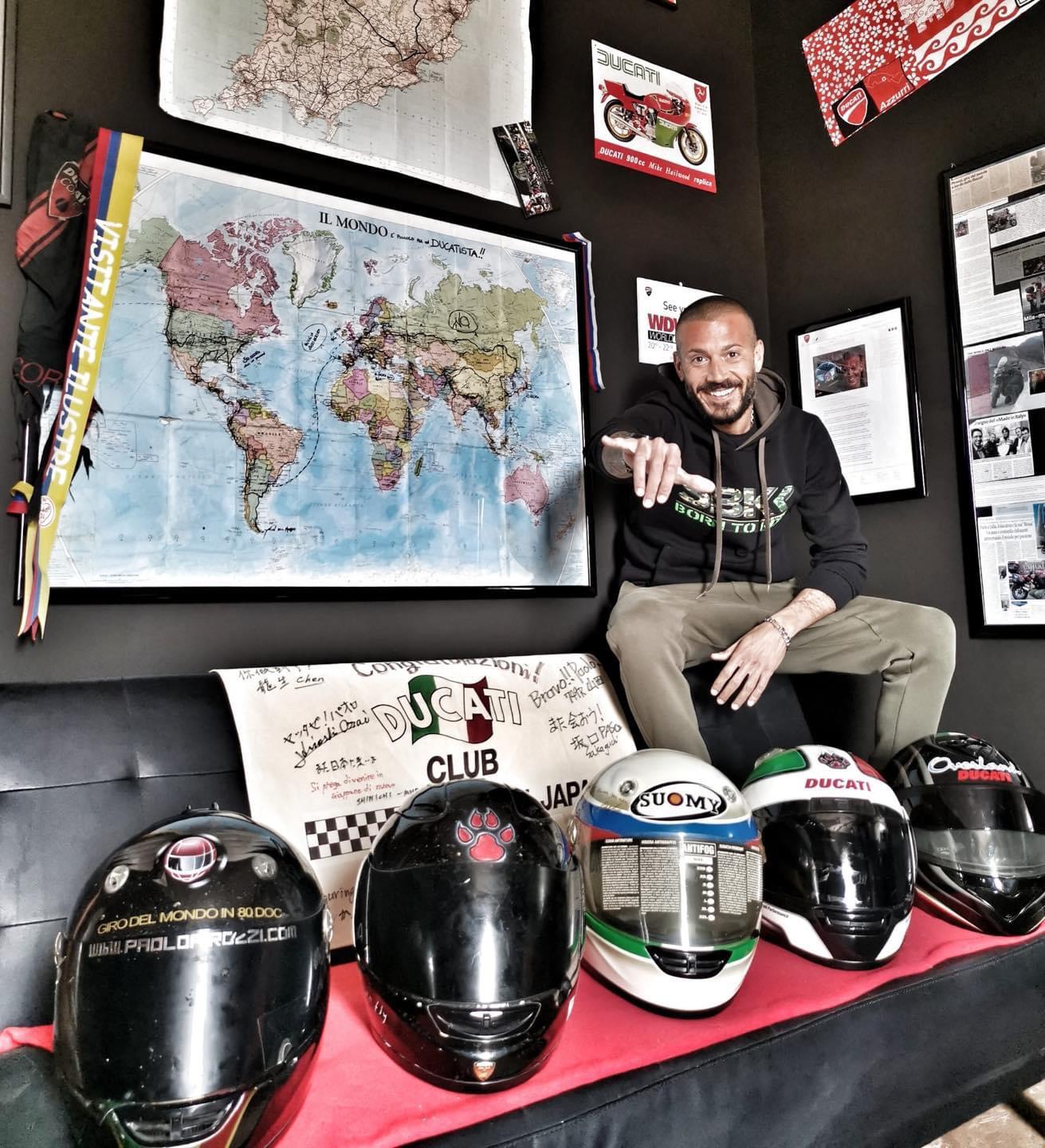 A Varese l'uomo dei record Ducati: Paolo Pirozzi domenica si racconta ...