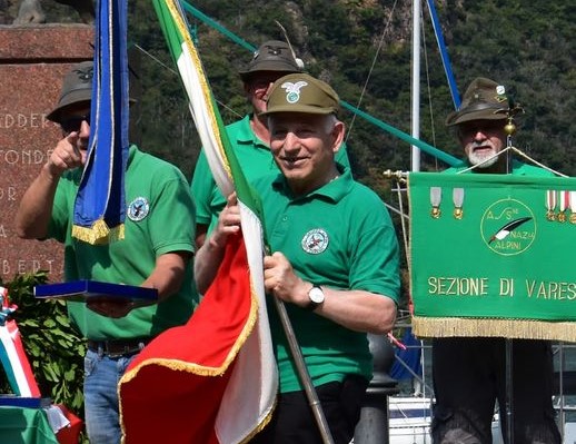 Porto Ceresio in lutto, si è spento il volontario Salvatore Ferrara ...