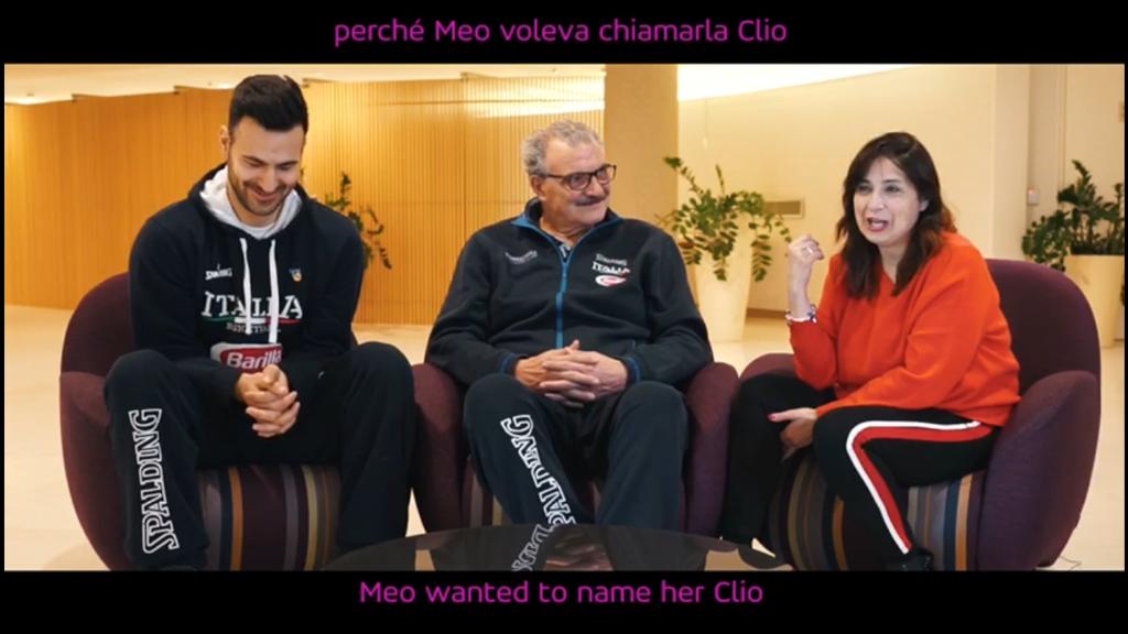 Basket, intervista alla Sacchetti Family: «Brian doveva chiamarsi Clio ...