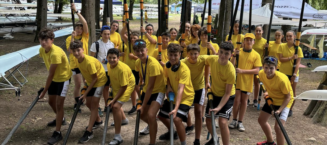 Canottieri Monate, bottino pieno al Festival dei Giovani 2024 ...