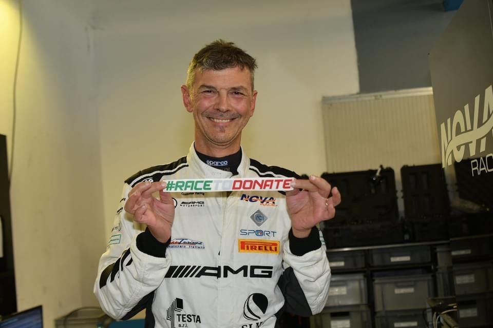 A Sesto Calende nasce l'orologio "Racetodonate", con il pilota odontoiatra Alessandro Marchetti ...