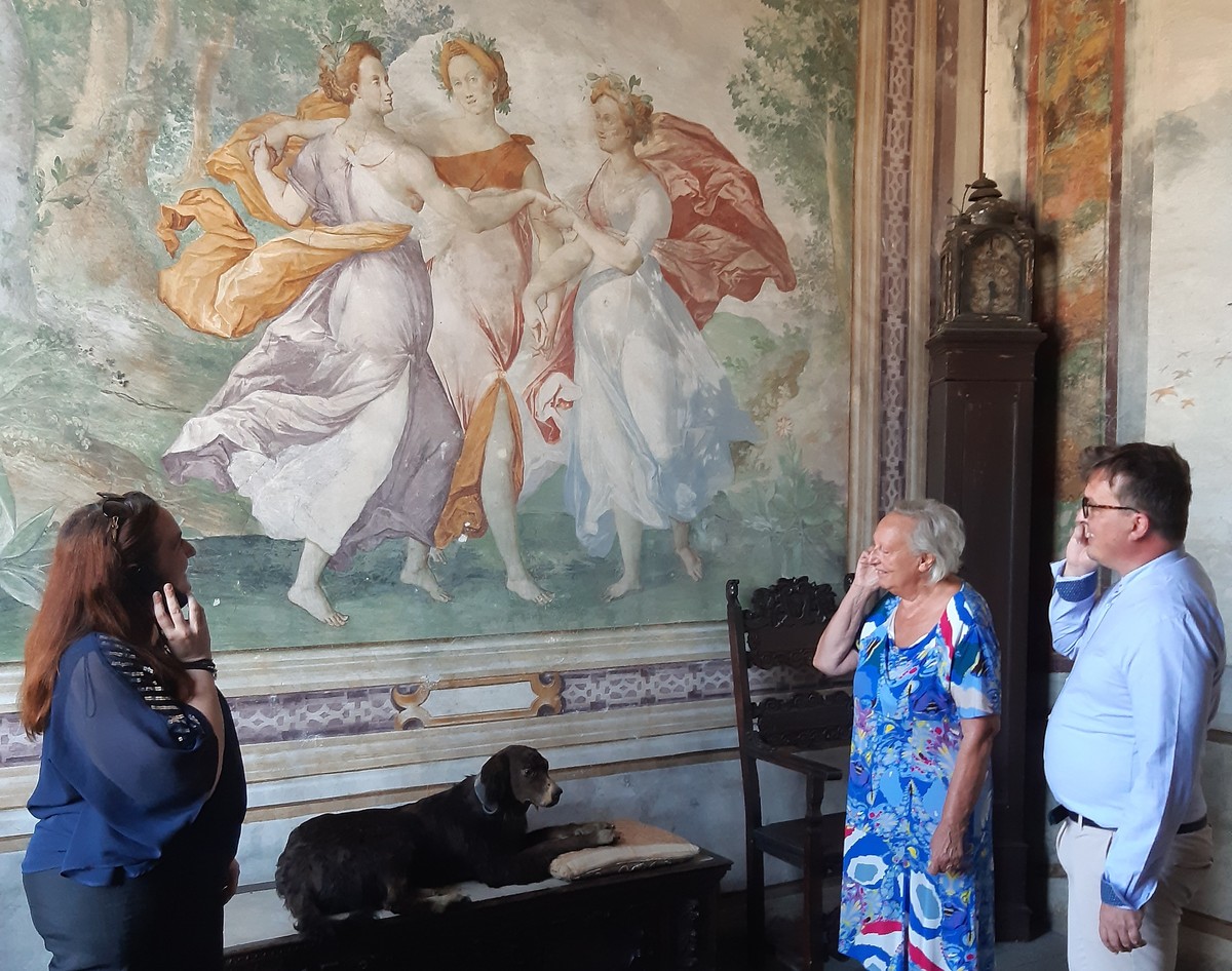 Al Castello di Somma Lombardo le nuove audioguide in inglese e francese ...