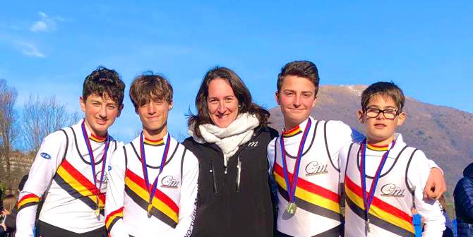 La Canottieri Monate cala il poker e si ricopre d'oro - Varesenoi.it