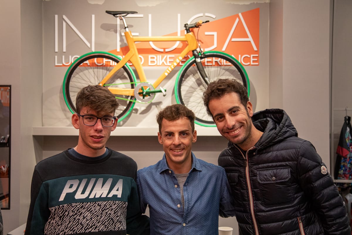 FOTO - La nuova "Fuga" di Luca Chirico arriva a Porto Ceresio: ecco la ...