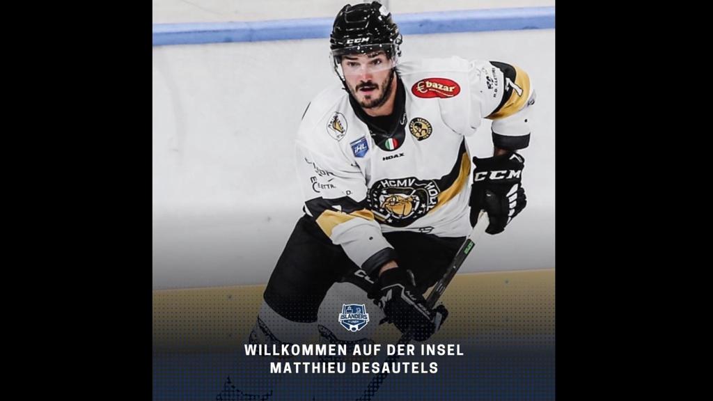 Per Desautels una scelta di vita e una nuova sfida tedesca. Per i ...