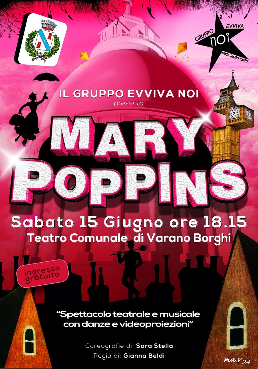 A Varano Borghi arriva Mary Poppins - Varesenoi.it
