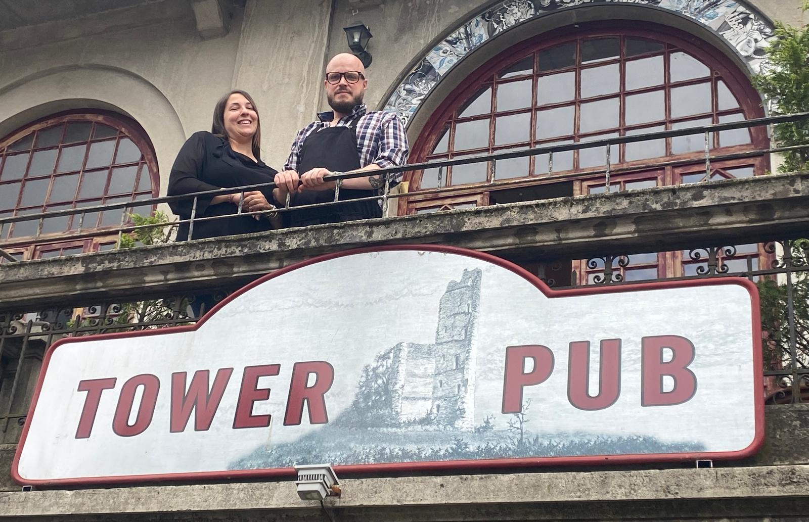 Nuova vita, con un tocco di Giappone, per il Tower Pub di Velate ...
