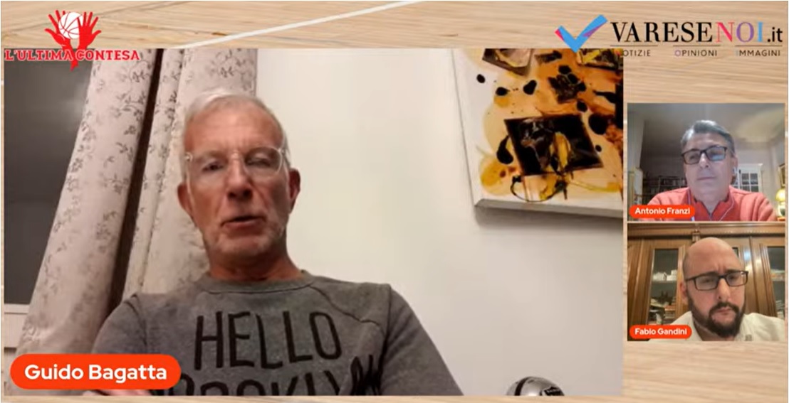 VIDEO - Guido Bagatta a L’Ultima Contesa: «Varese squadra costruita ...