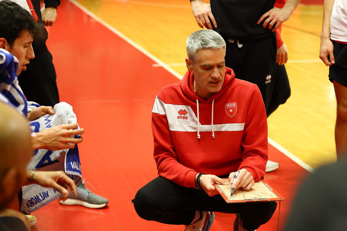 Il cantiere Kastritis fa il primo passo. Buon test contro la Sam ...