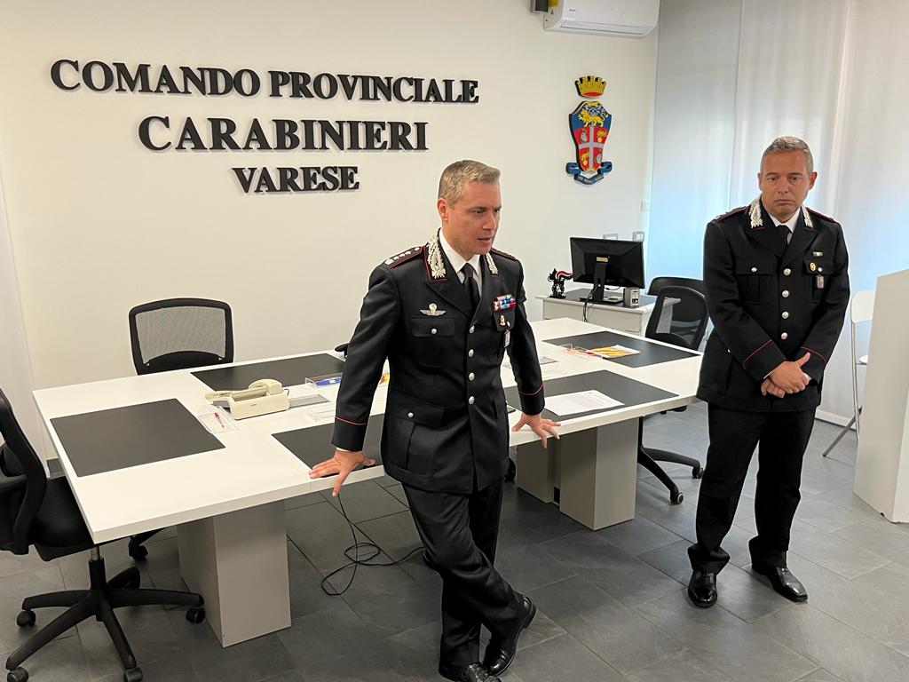 Il tenente colonnello Andrea Poletto è il nuovo comandante dei ...