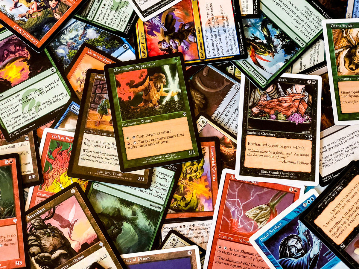 Magic the Gathering: il gioco che ha incoronato il nostro Lorenzo ...