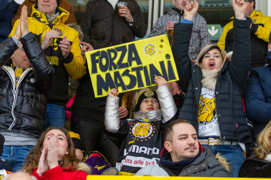 VIA AI PLAYOFF. Mastini, ogni partita una finale. Popolo giallonero ...